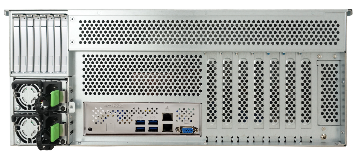 OSS424-D5 4U 24 BAYS 3.5" HDD 12G SAS DUAL XEON SP 800W HRP – echostreams
